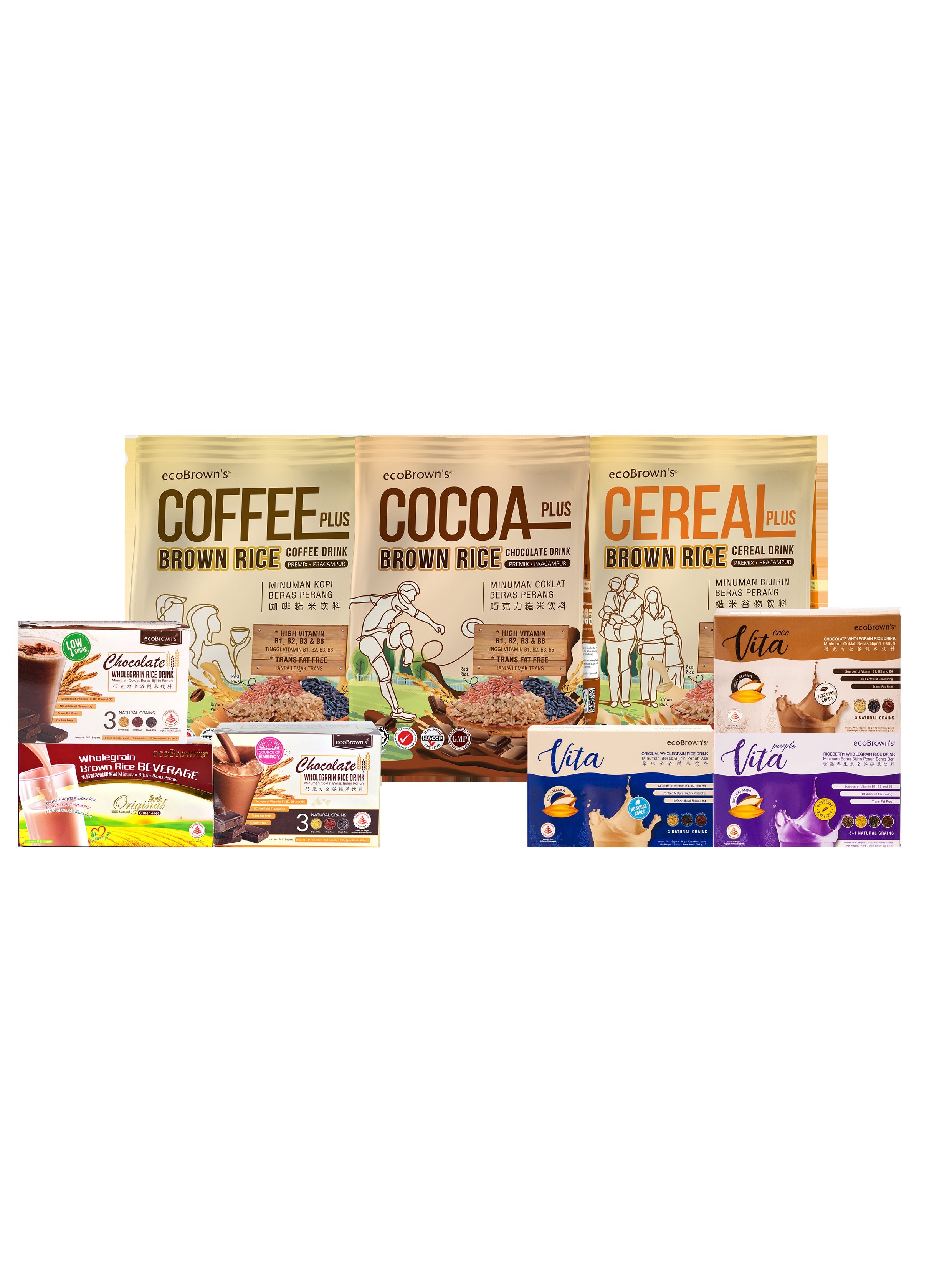 Wholegrain Rice Beverage – ecoBrown's