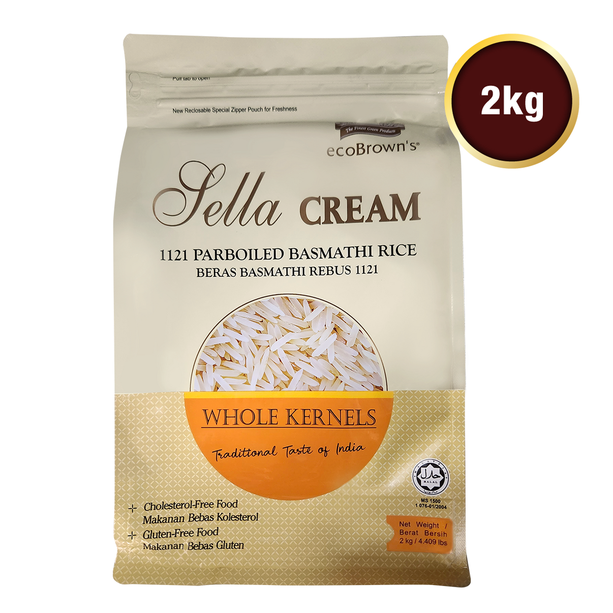 Sella Cream 2kg – ecoBrown's