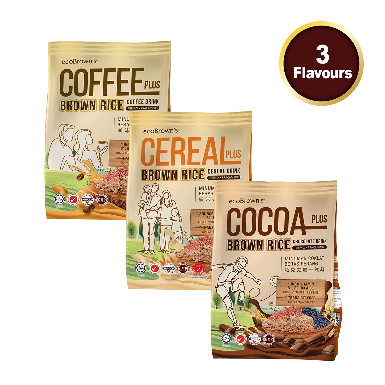 Plus Series Beverages [Mixed Flavours] – ecoBrown's