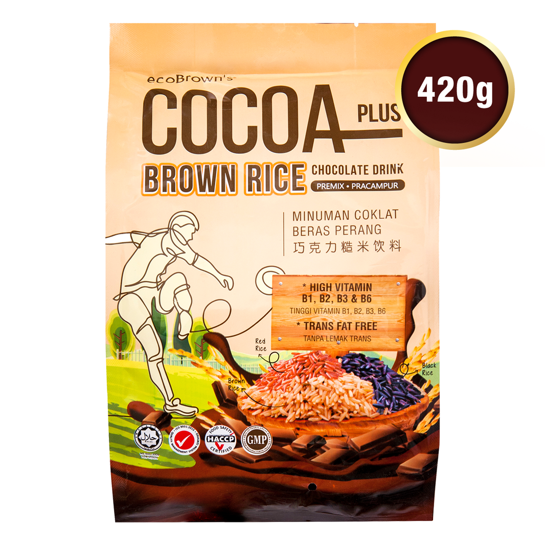 Wholegrain Rice Beverage – ecoBrown's